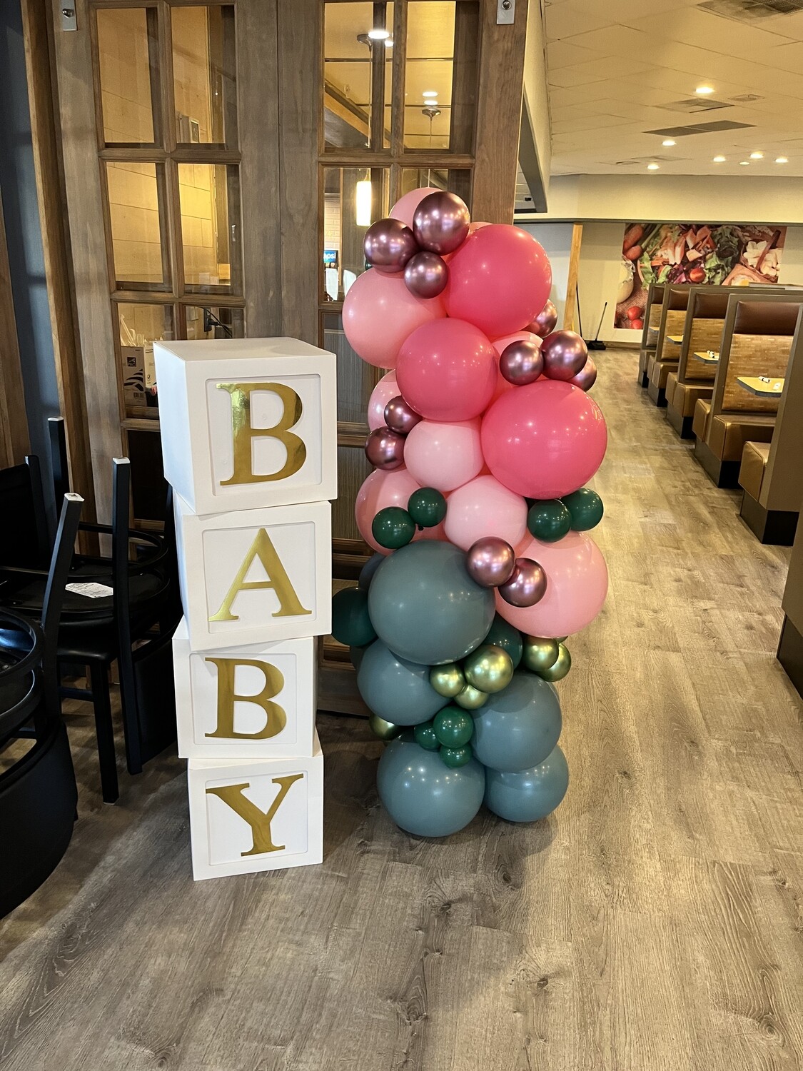 Baby Shower Decoration ideas from the Crazy Balloonatics in Lansdale, PA