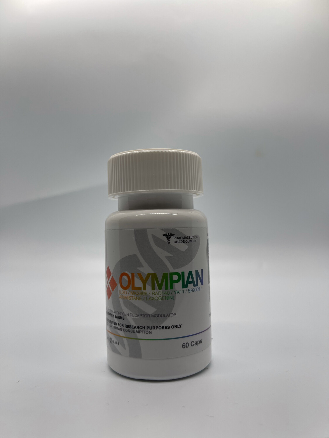 OLYMPIAN Stack of LGD-4033, Rad-140, YK-11, SR-9009, Arimistane, and ...