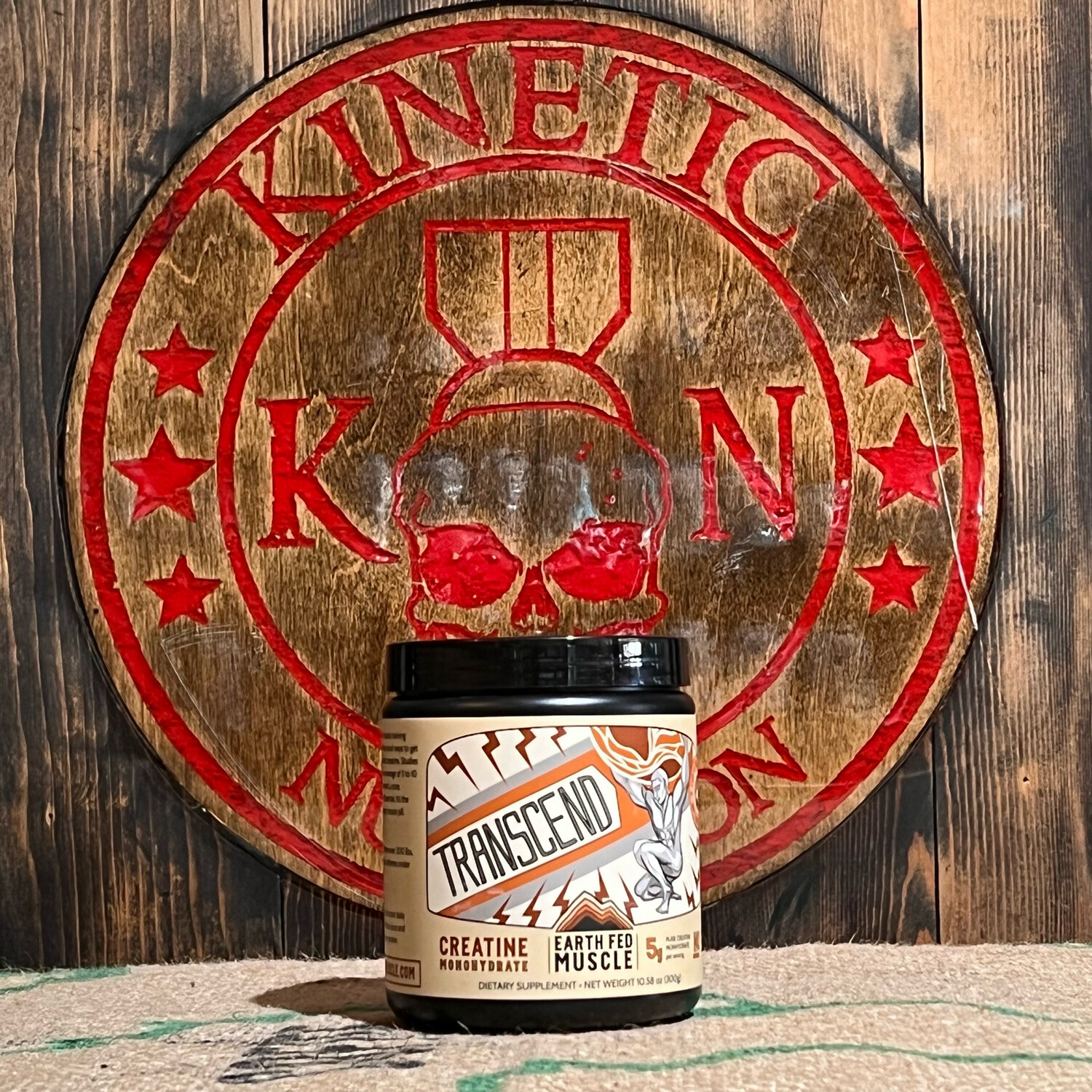 Earth Fed Muscle, Creatine