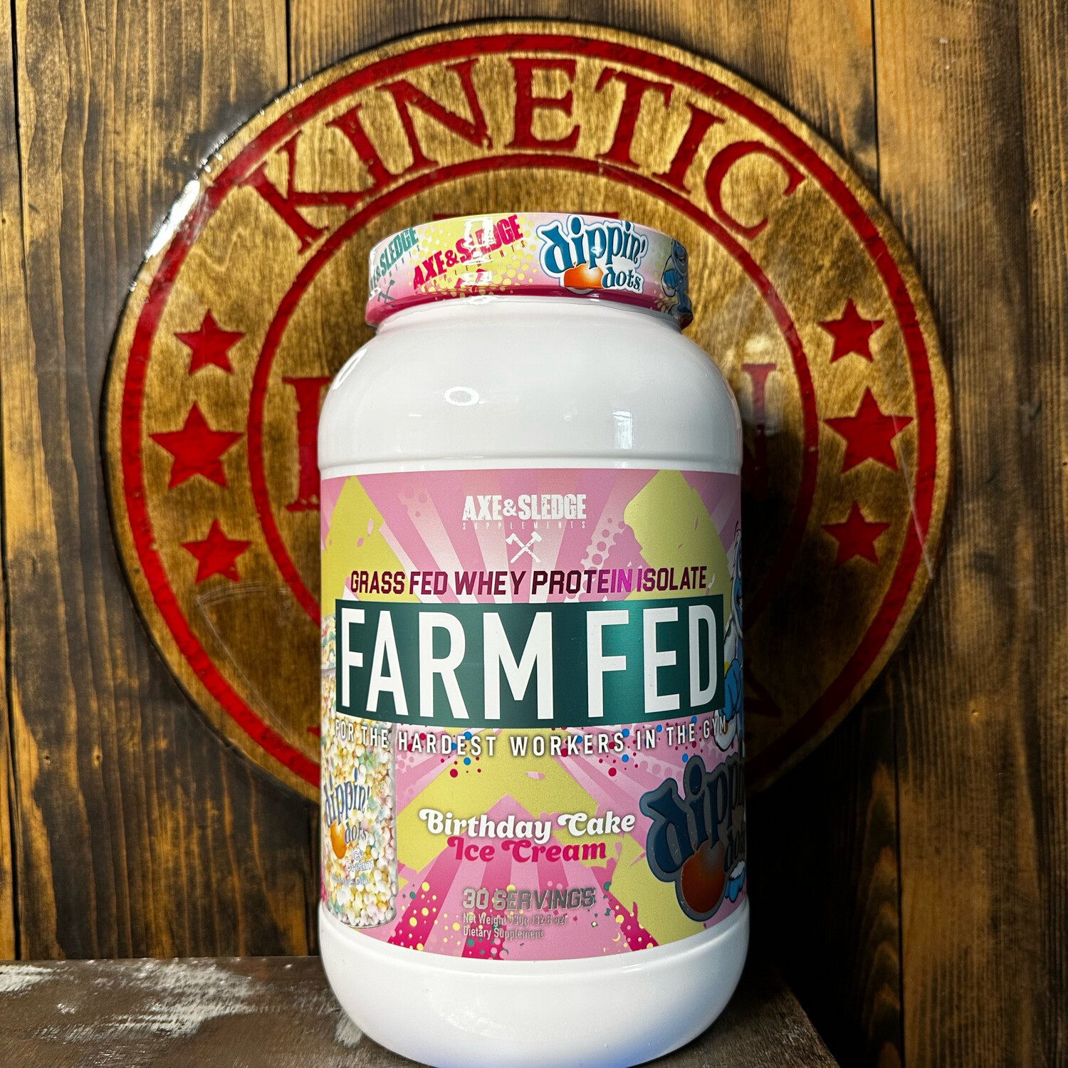 Axe & Sledge Farm Fed Protein