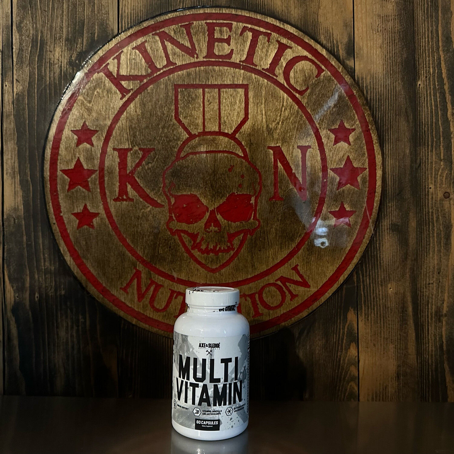 Axe & Sledge, Multi Vitamin CAPS