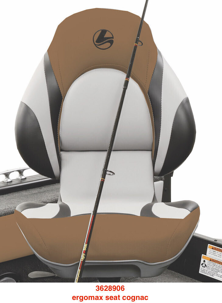 Ergomax Seat Only - Cognac