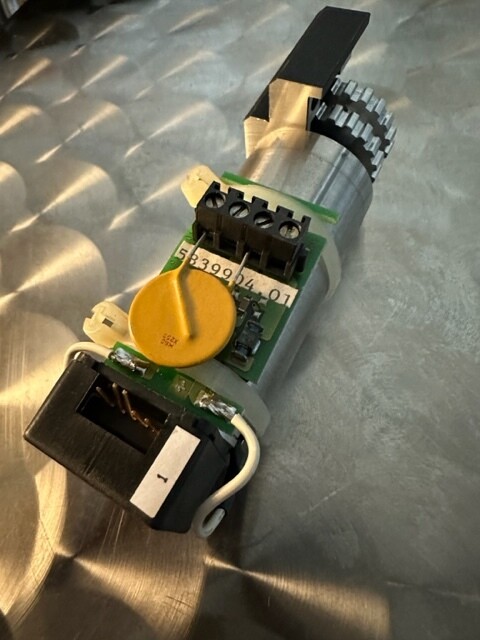 DC-Motor with Encoder