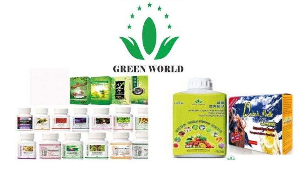 Green world products packages