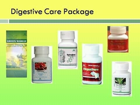 Green world products packages