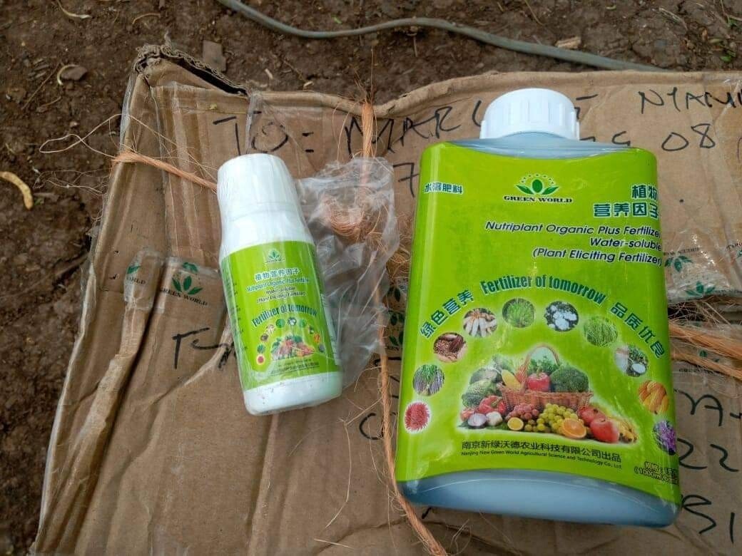 Nutriplant organic fertilizer series