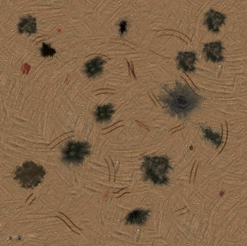 BATTLEMAT Single-Side