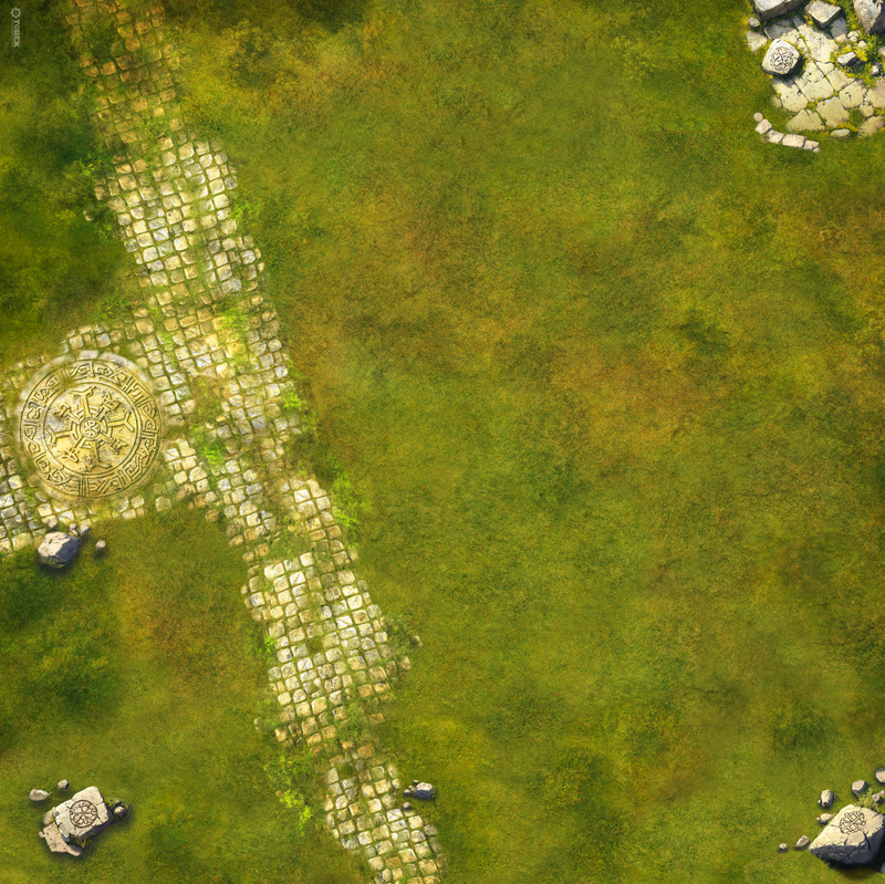 TOREK WARGAME ACCESSORIES GAMEMAT PLAYMAT 3DPRINT MINIATURES
