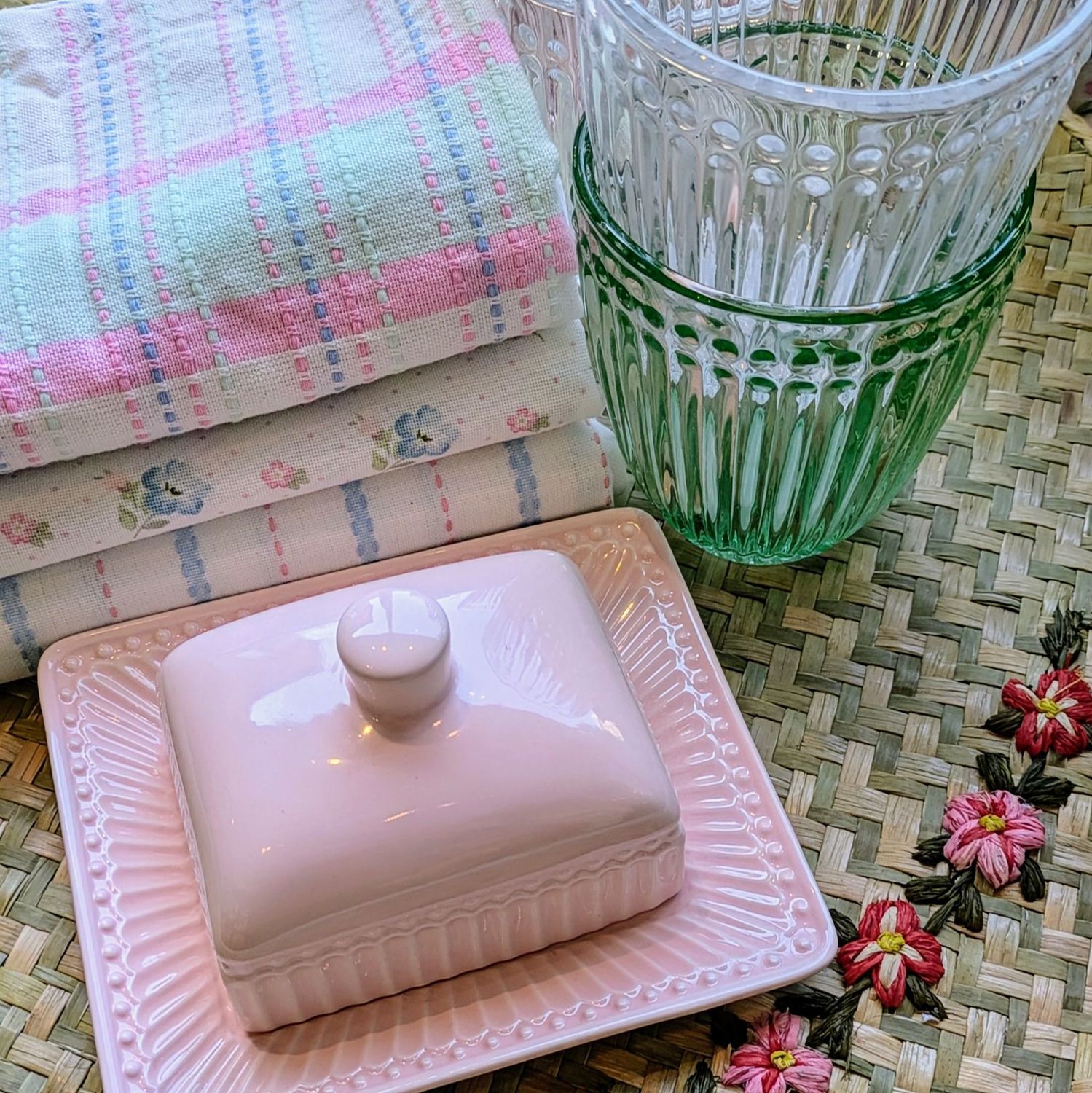 stoneware & glass by Greengate