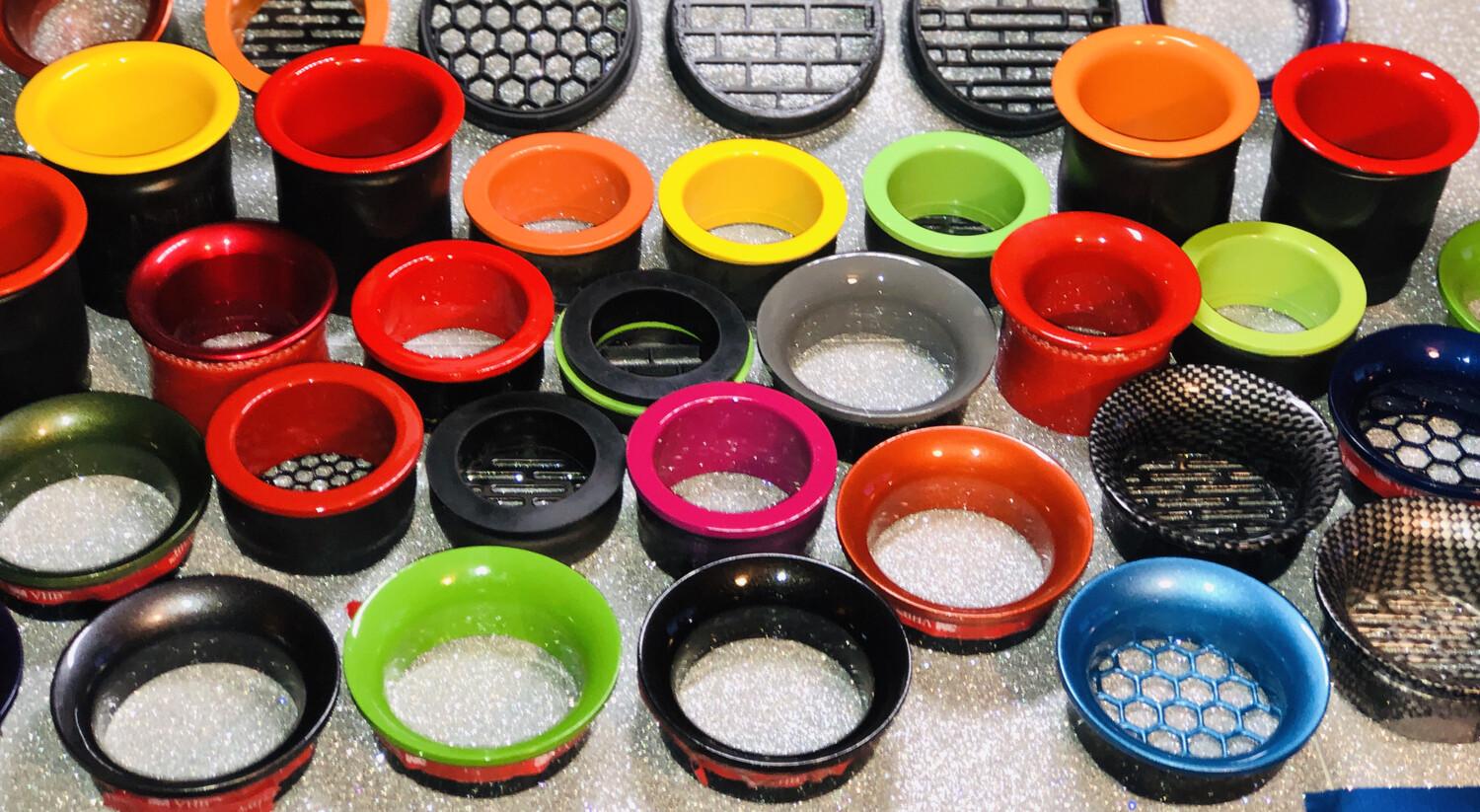 Headlight Rings for All 2015-2022 Dodge Challengers