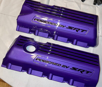 Engine Covers, Painted Trim, Catch Cans and More