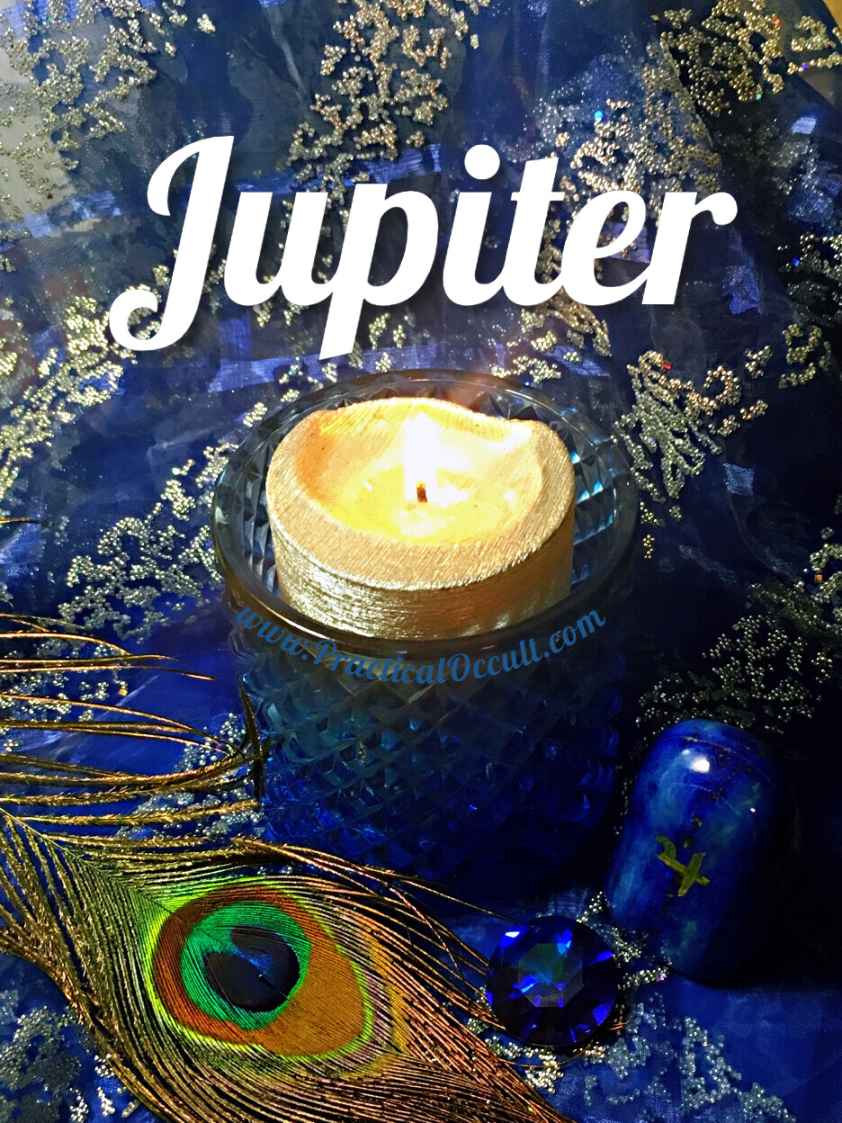 Jupiter – Store – Practical Occult