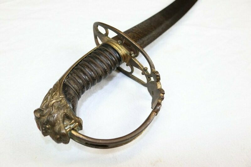 1803 Pattern Infantry Officer's Sabre by Osborn & Gunby