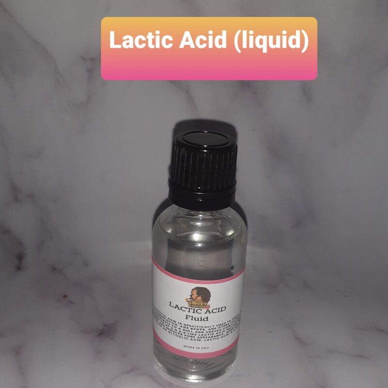 LACTIC ACID (LIQUID/FLUID)