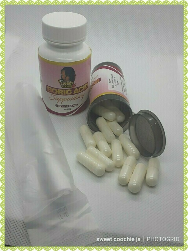 BORIC ACID SUPPOSITORIES CAPSULES