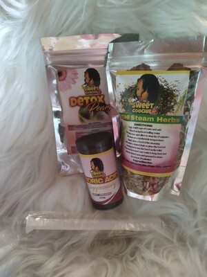 SWEET COOCHIE JA/ AVIEN'S ORGANICS