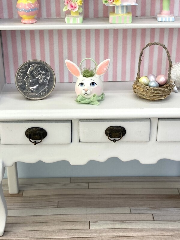 1:12 Scale Easter Bunny Bucket