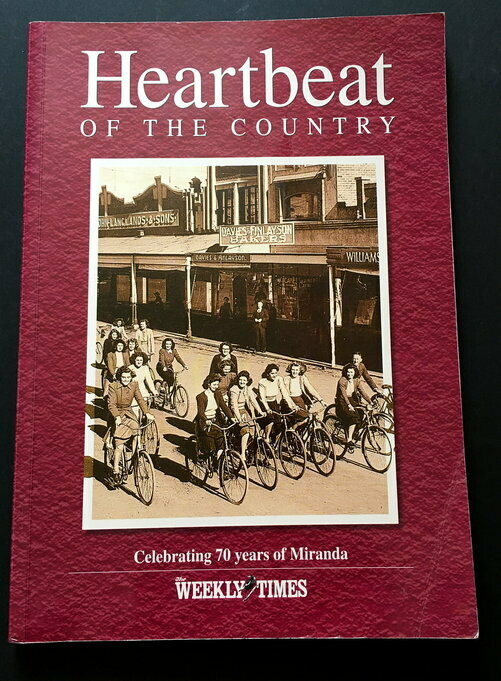 Heartbeat of the Country: Miranda of the Weekly Times: Celebrating 70 ...