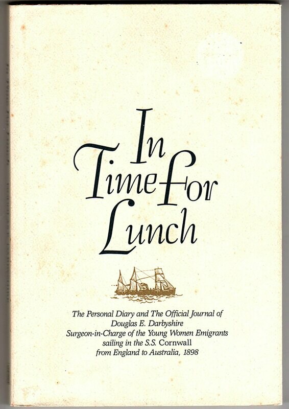 In Time for Lunch: The Personal Diary and the Official Journal of ...