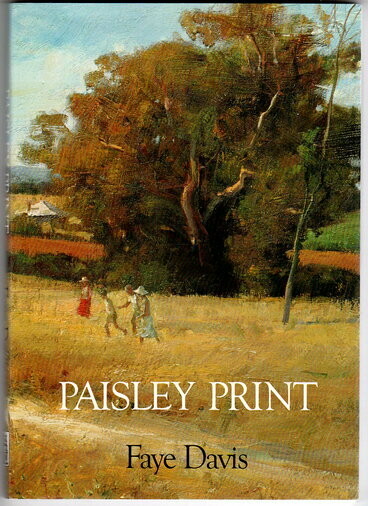 Paisley Print by Faye Davis