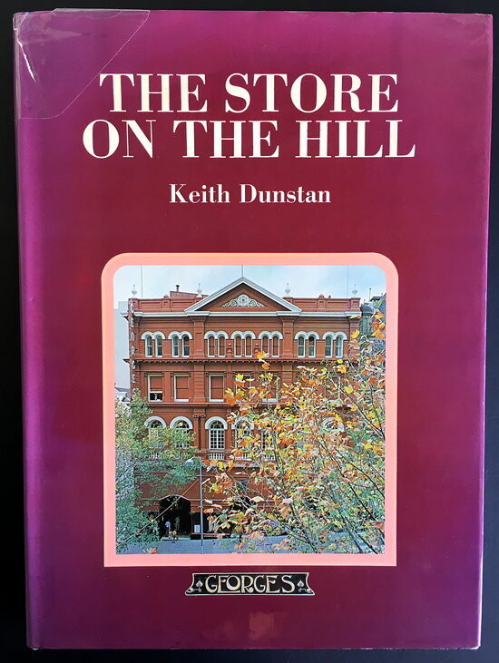 The Store on the Hill by Keith Dunstan