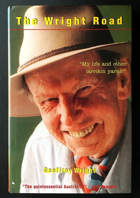 The Wright Road by Geoffrey Wright