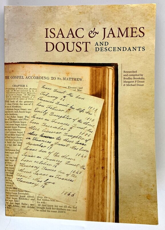 Isaac and James Doust and Descendants researched and compiled by ...