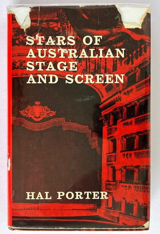 Stars of Australian Stage and Screen by Hal Porter
