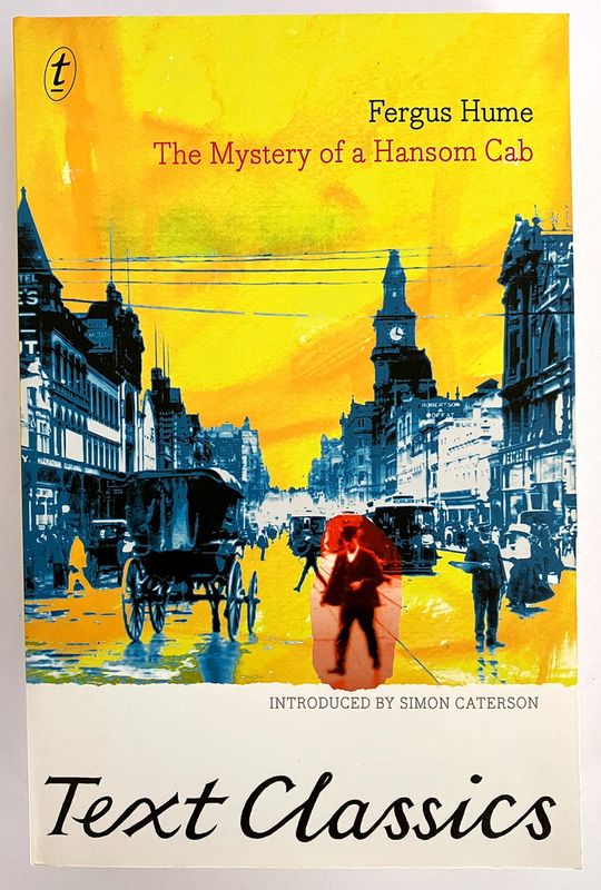 The Mystery of a Hansom Cab by Fergus Hume