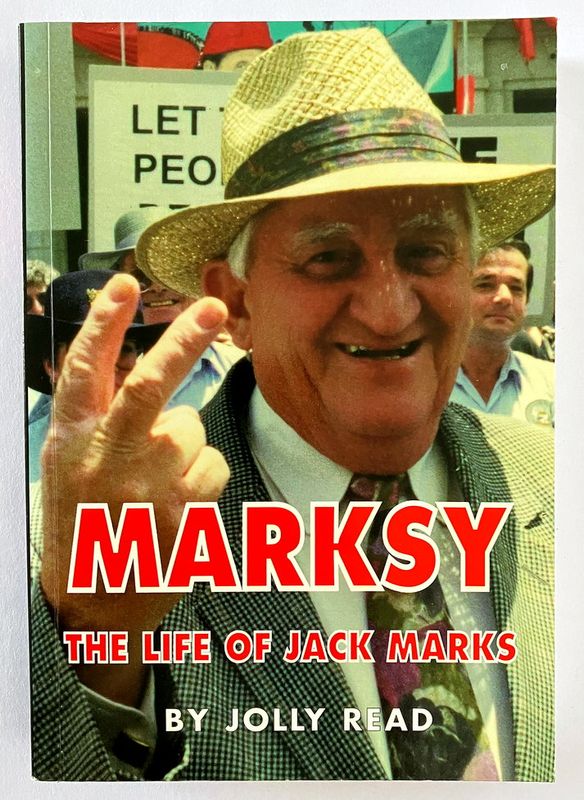 Marksy: The Life of Jack Marks by Jolly Read
