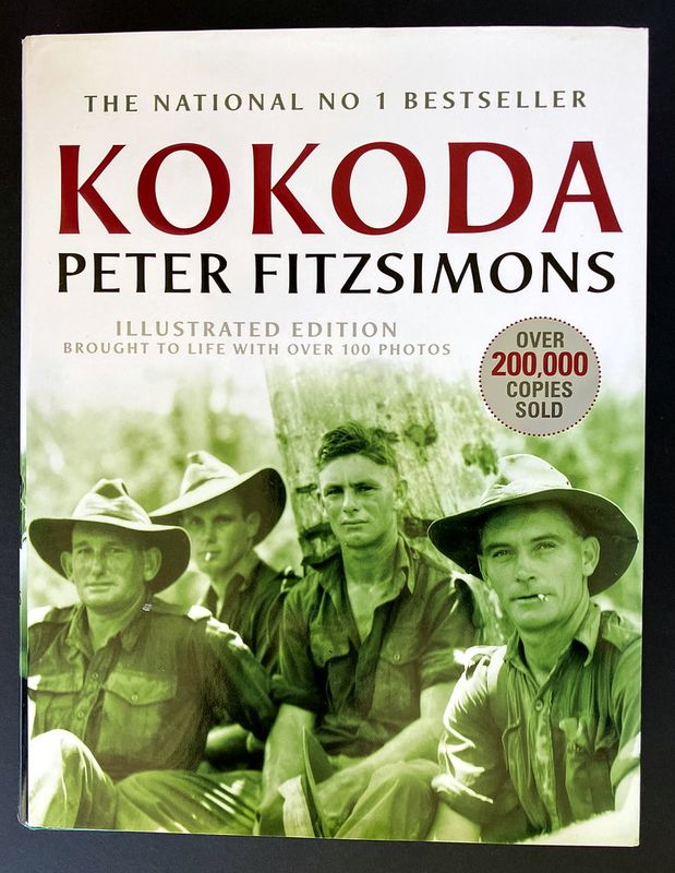 Kokoda by Peter FitzSimons [Illustrated Edition]
