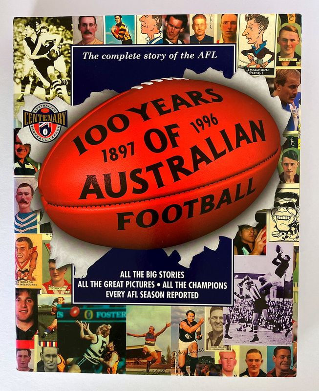 100 Years of Australian Football: 1897-1996