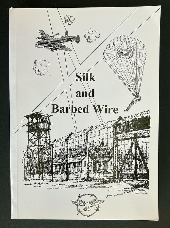 Silk and Barbed Wire by Brian Walley