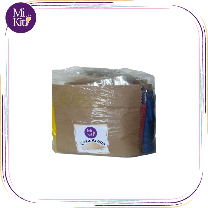 Cera Arena kit 6 colores