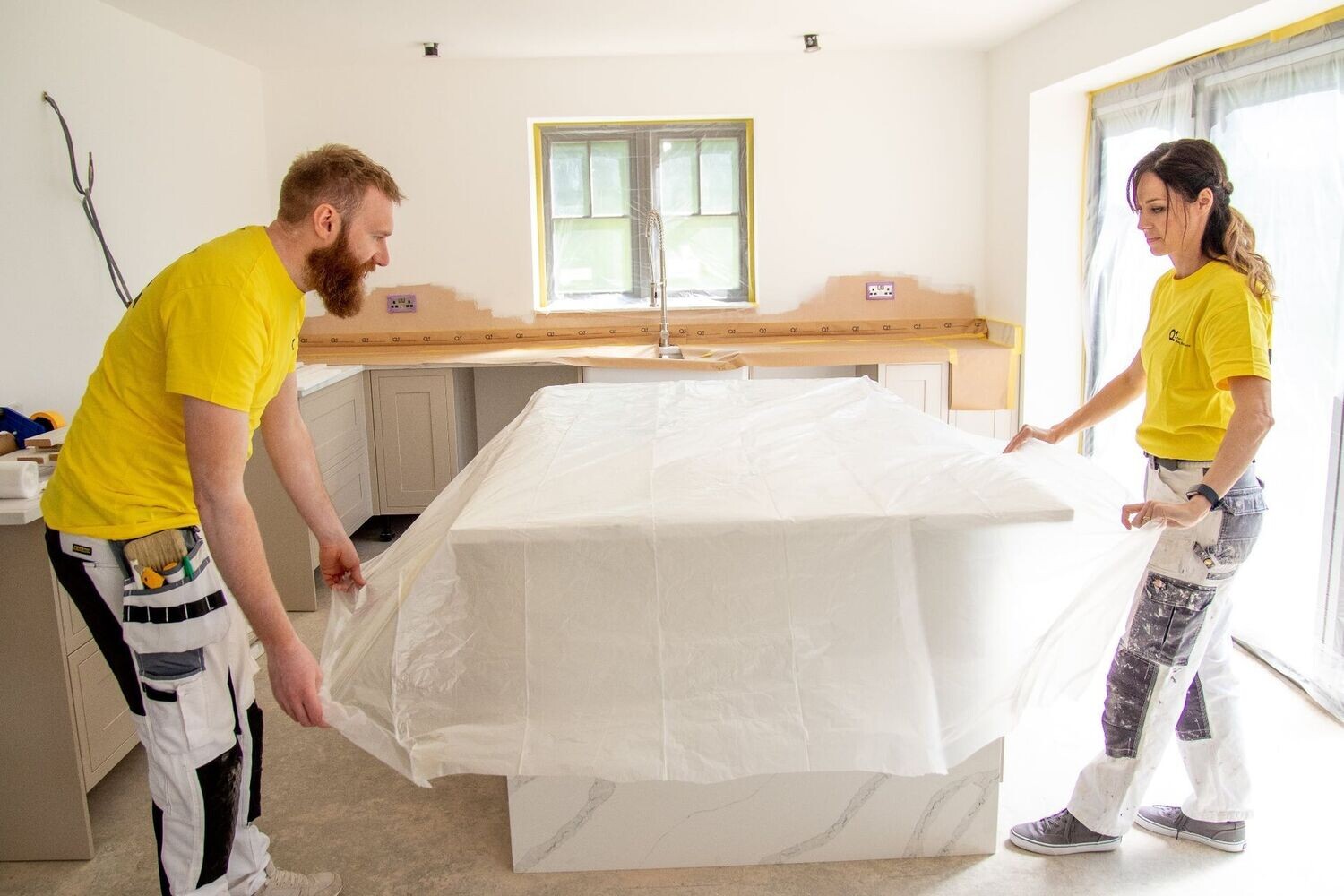 Masking Paper & Films | Hue & Hammer Vancouver – Surface Protection for ...