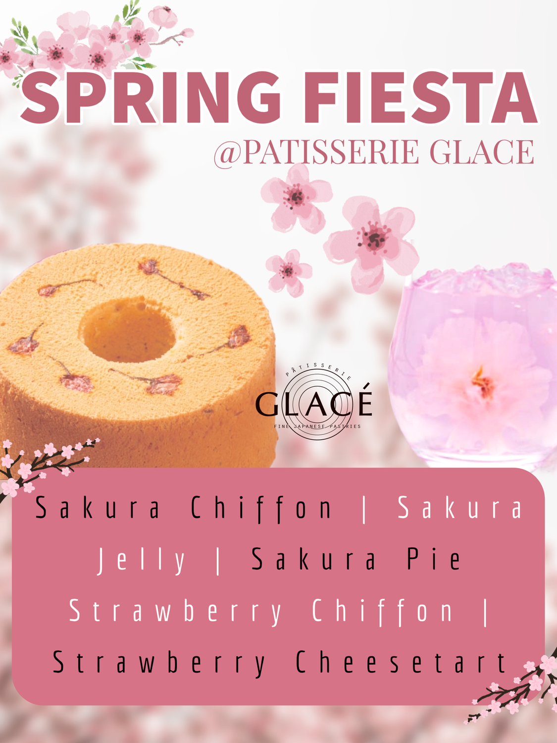 Fine Japanese Pastries-Pâtisserie Glacé – Great Cakes Make Great Memories