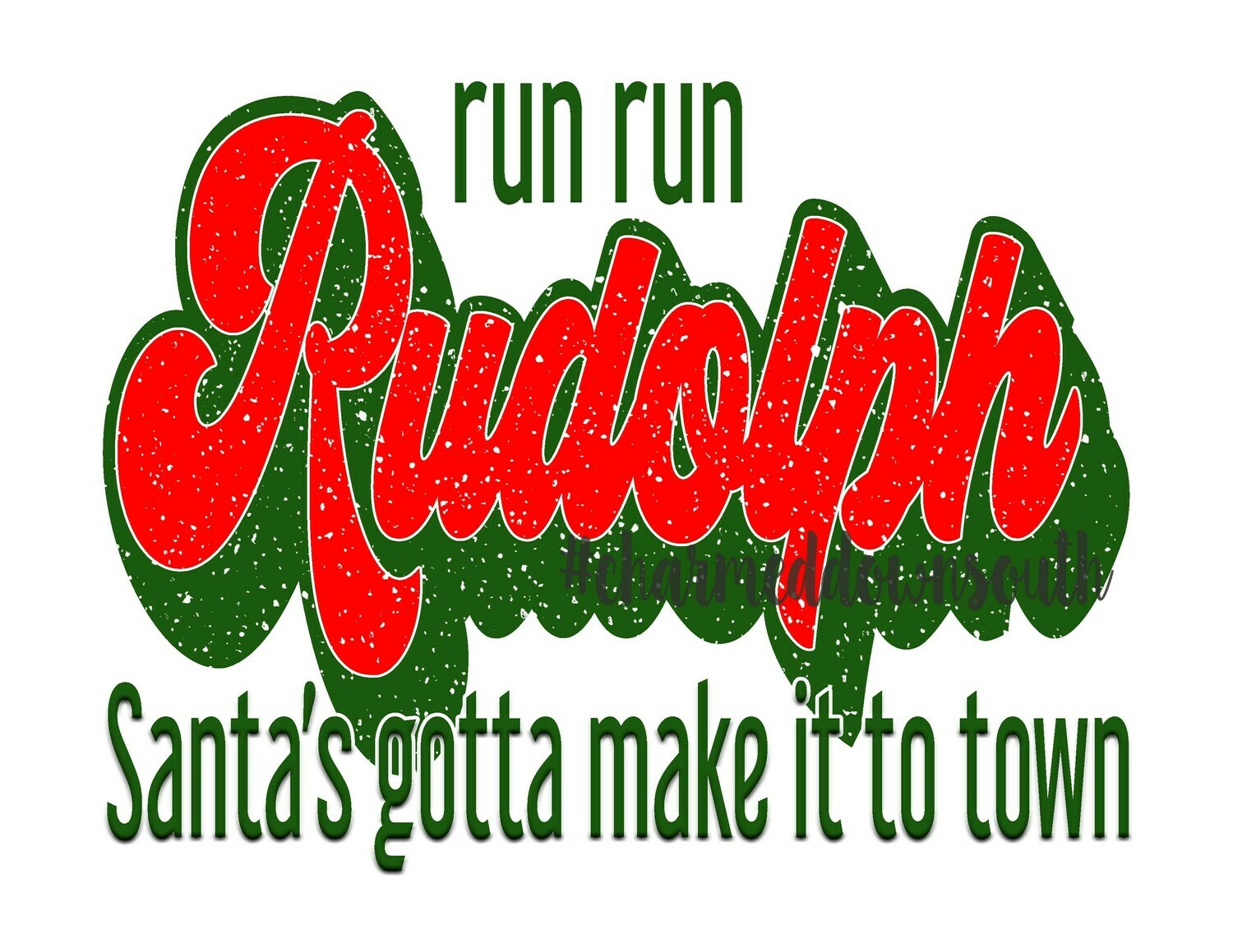 Run Run Rudolph