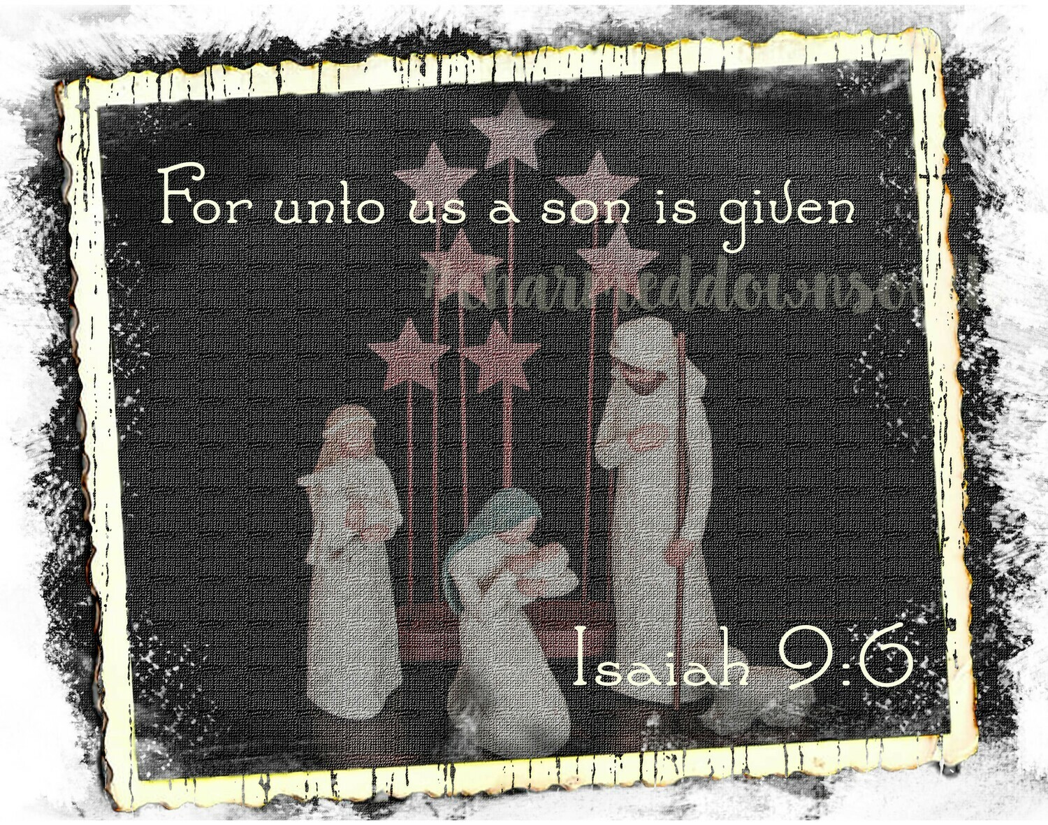 For Unto Us a Son is Given