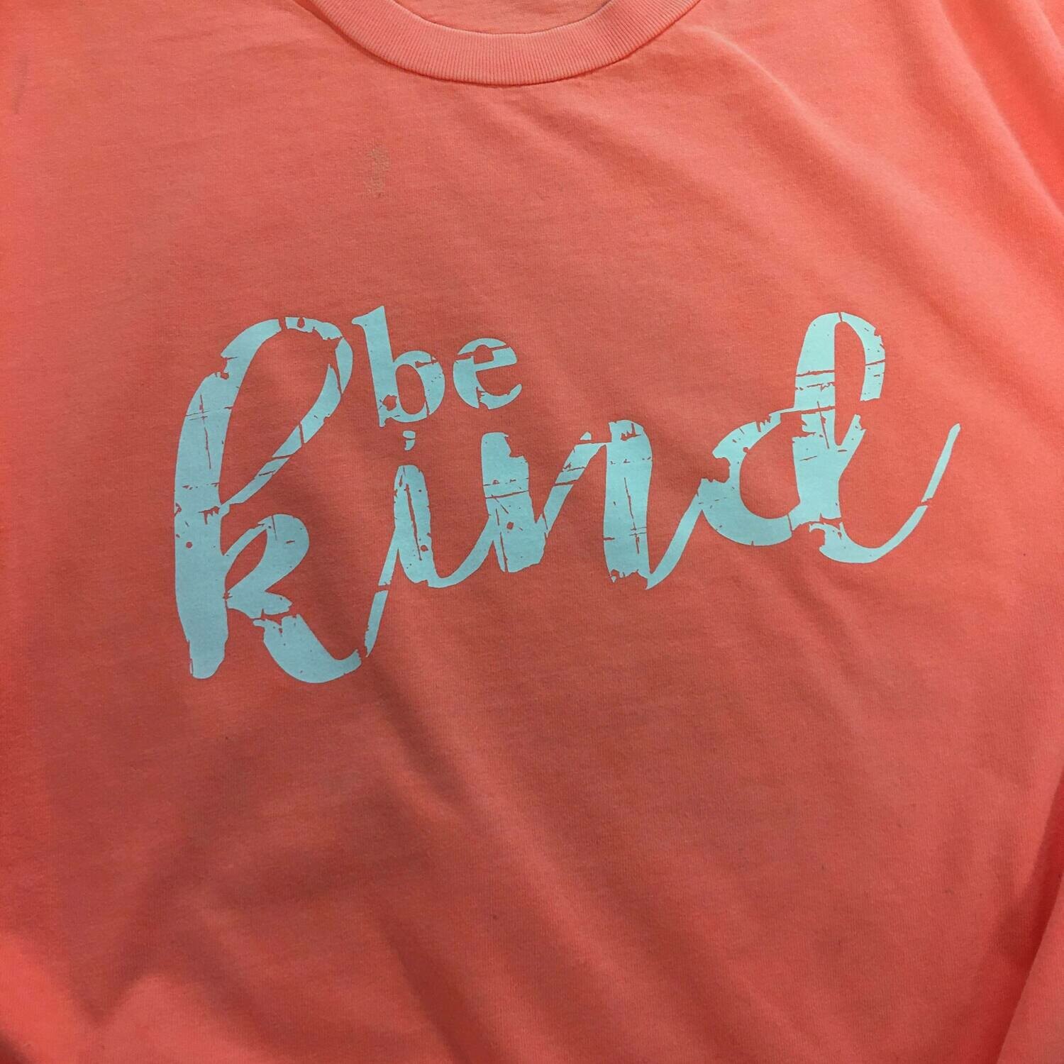 Screen Print Transfer Be Kind