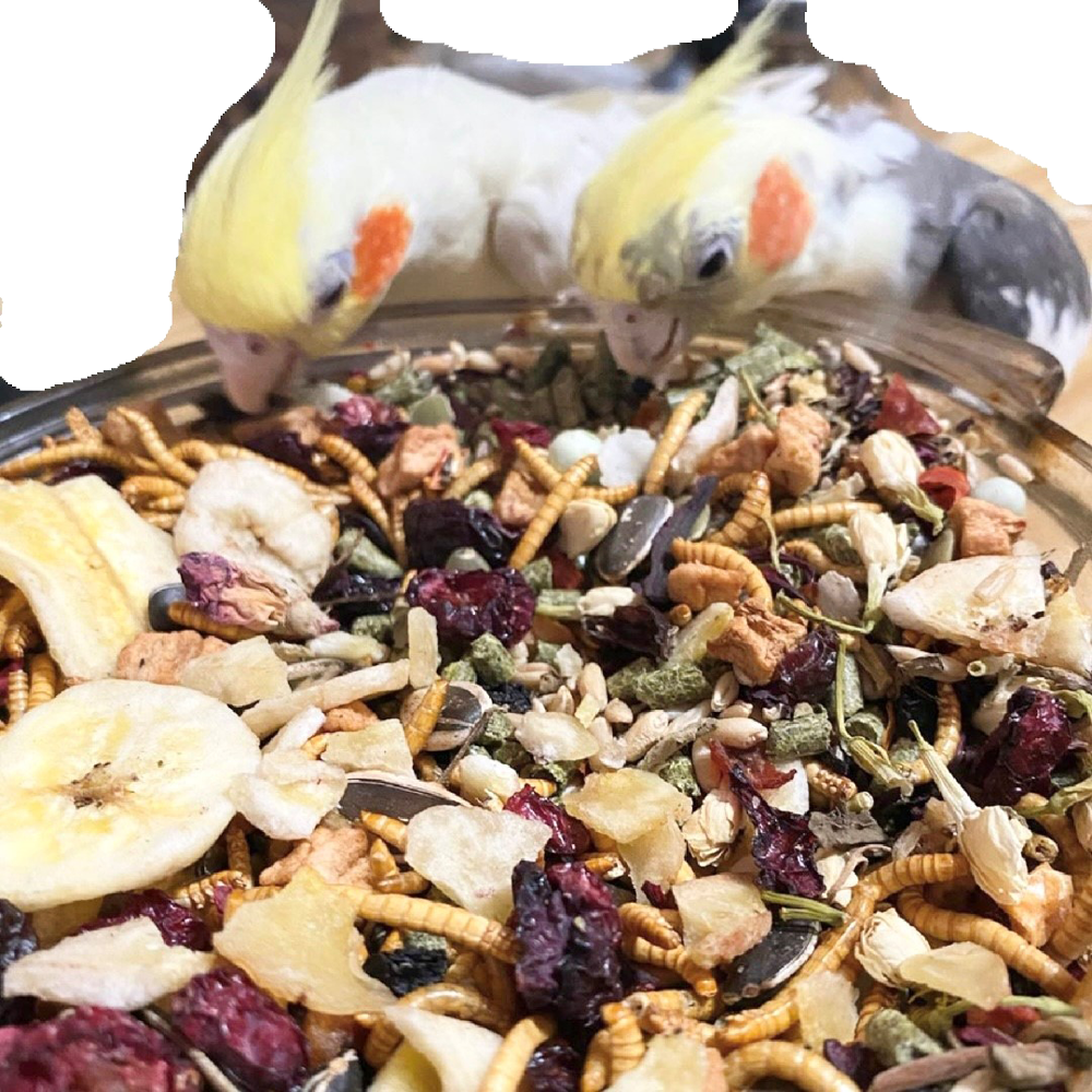Dry Blends for Small Birds