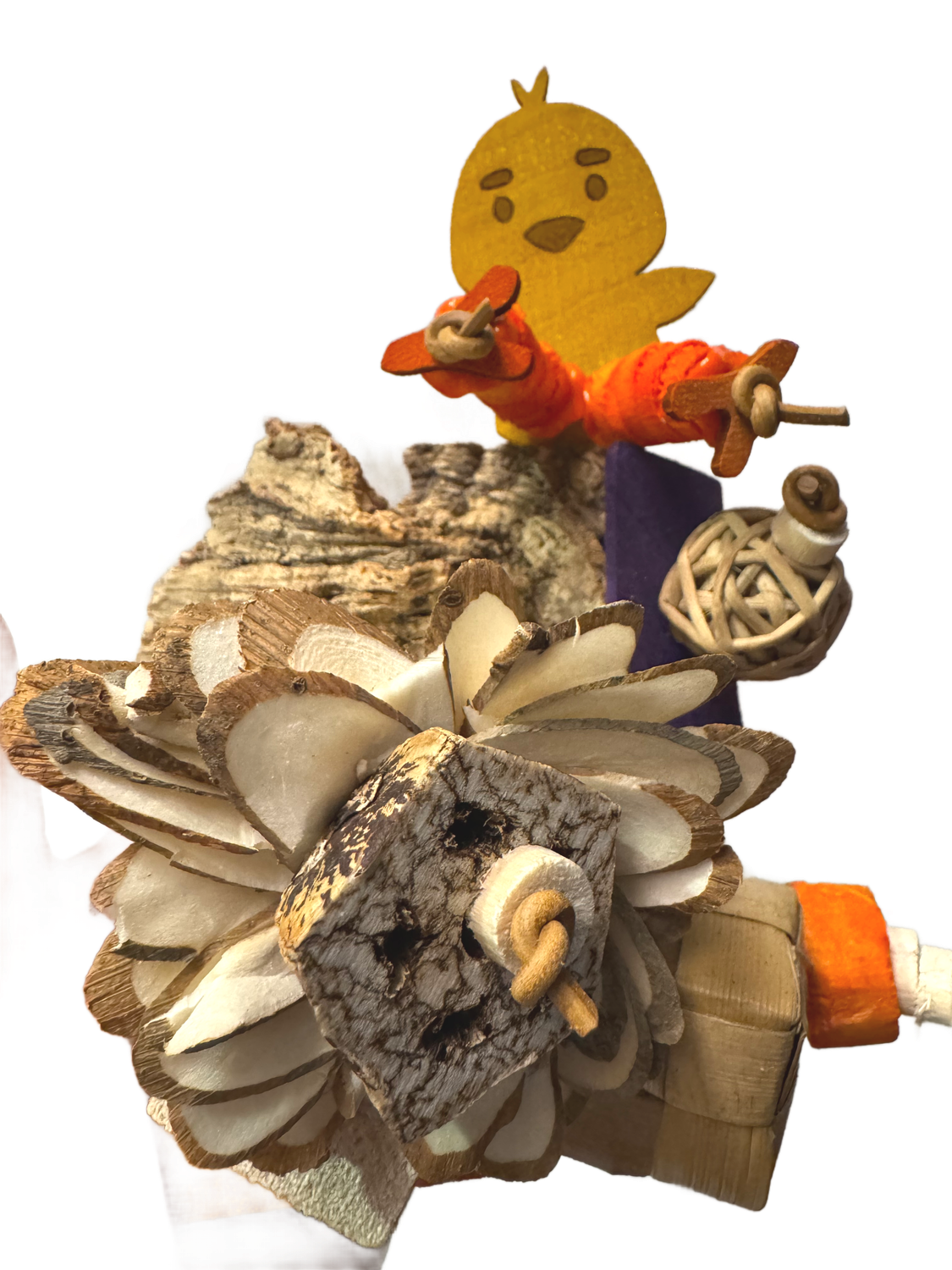 Cork Mount Spring Chicken by Peter Piper Parrots -- Limited Edition