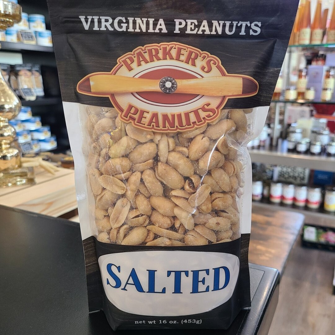 Salted Peanuts 16oz