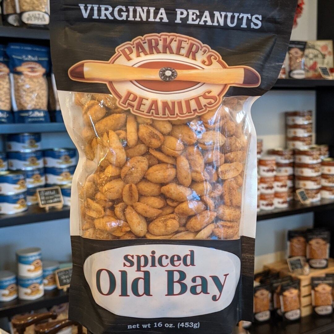 Parkers Peanuts - Gourmet Virginia Peanuts Since 1983