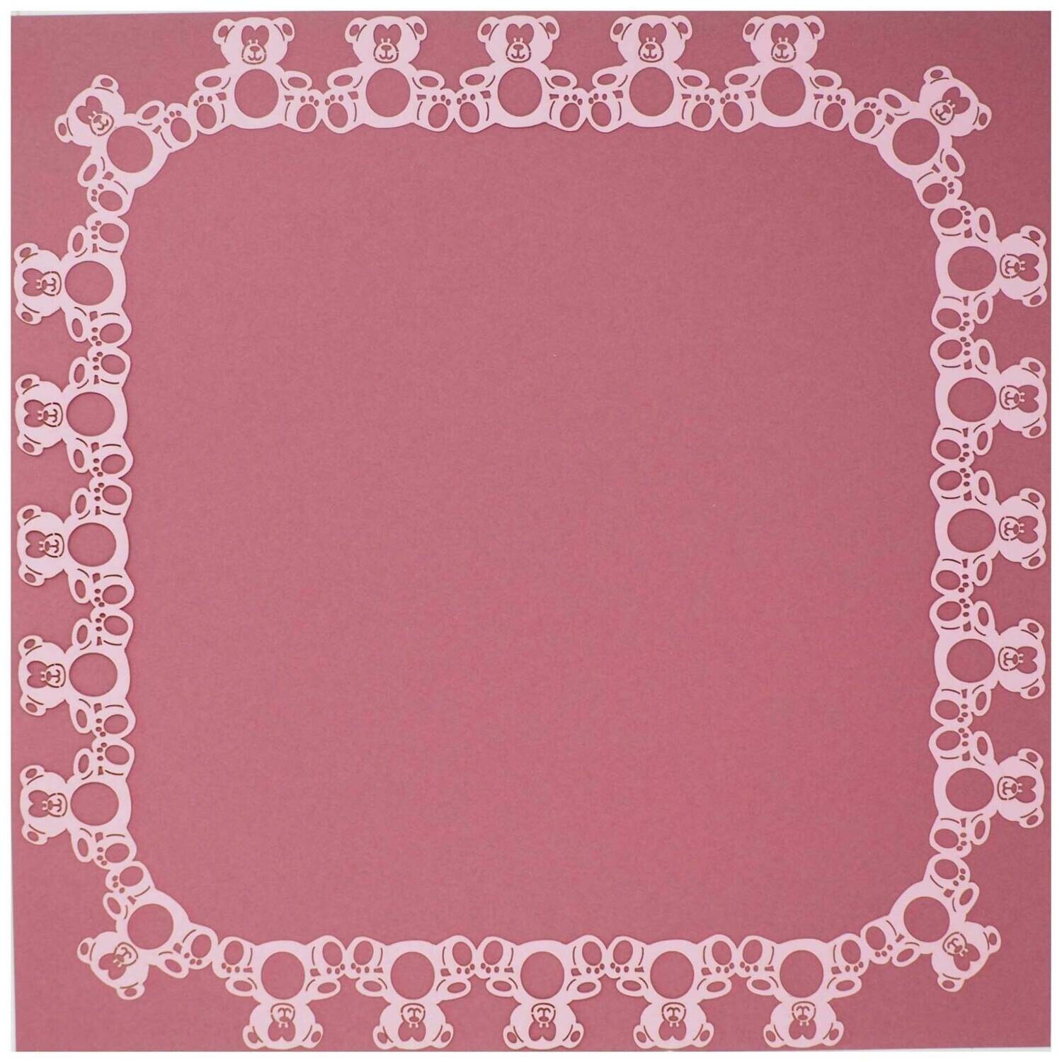 Teddy Bear Border Page