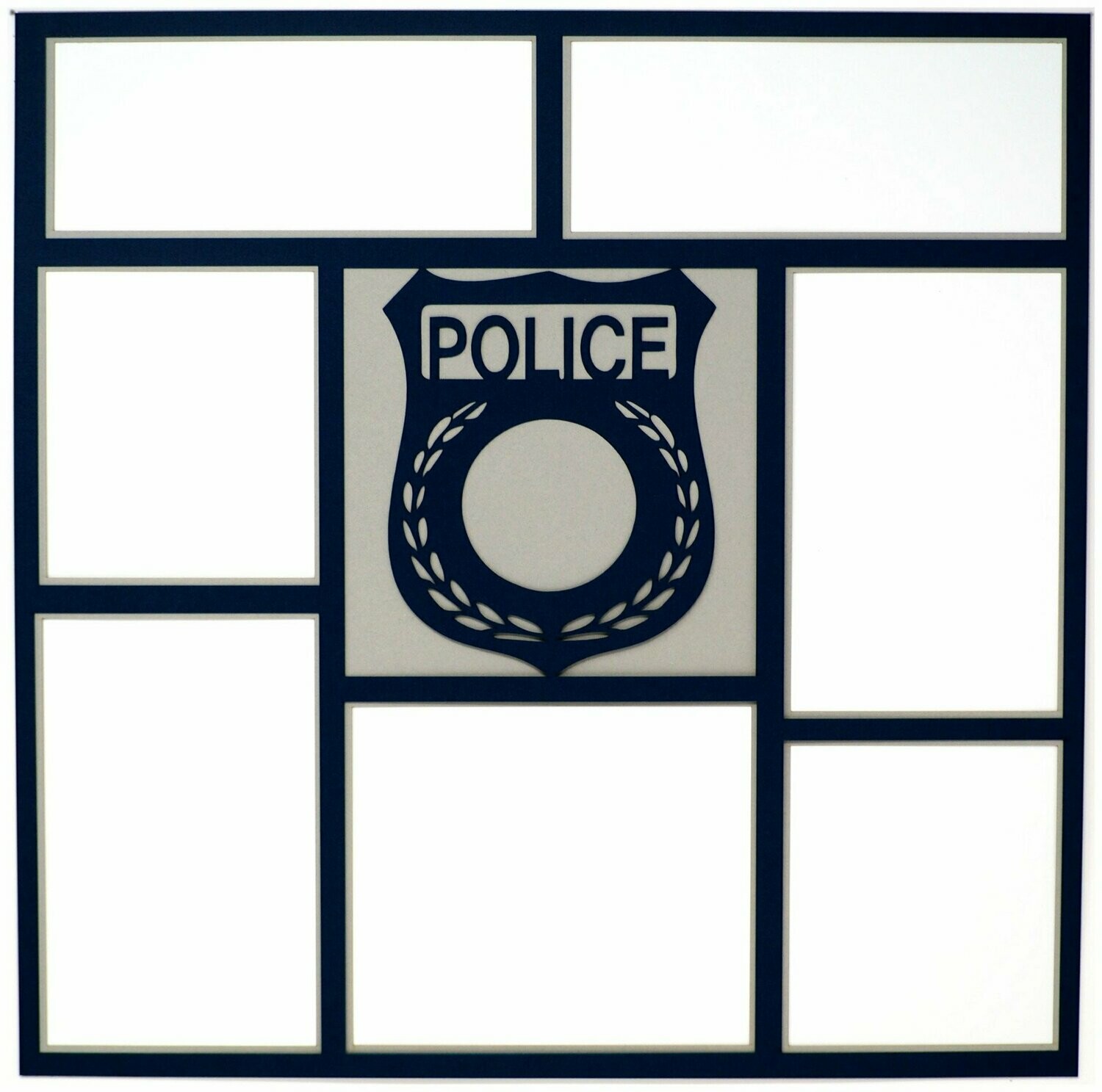 Police Overlay (7 Pics Layered)