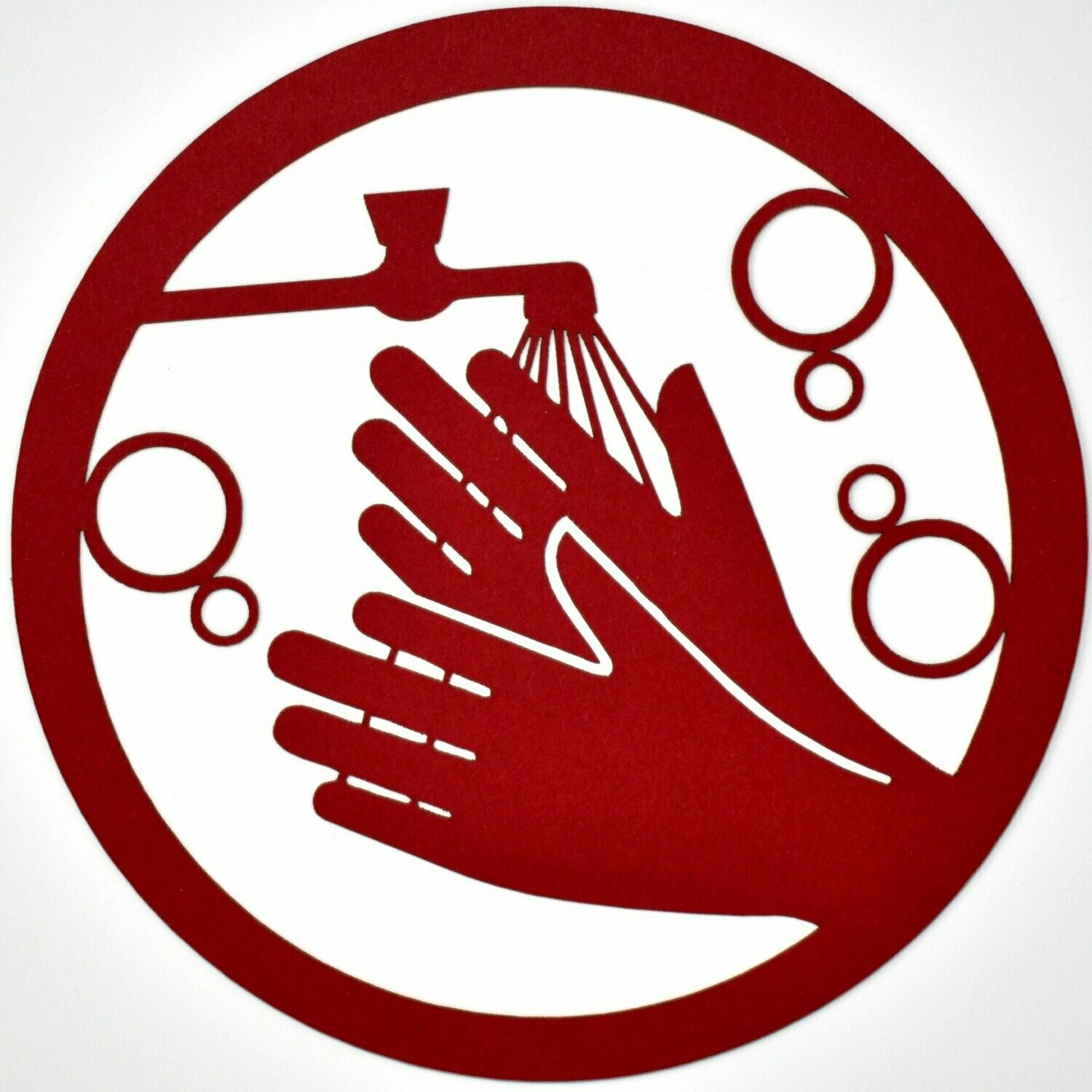 Wash Hands Circle