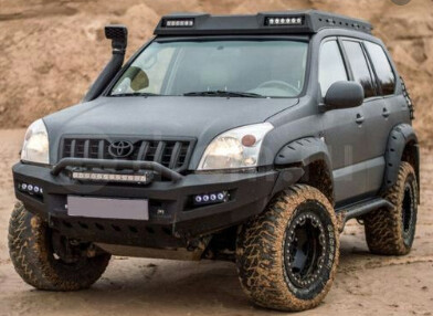 Prado 120 (J120) 2002-2009