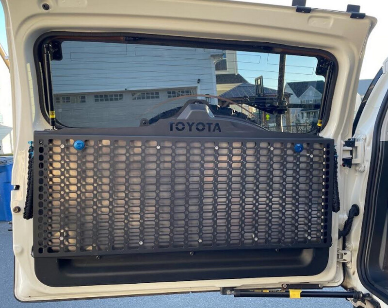 Rear Door Fold