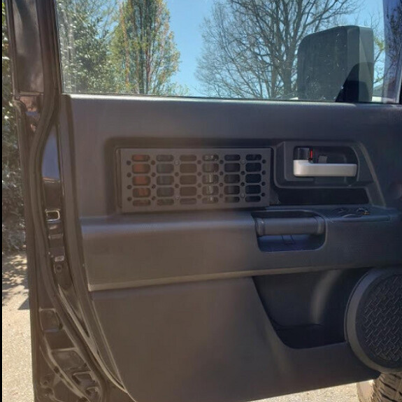 Front Driver and Passenger door PSD (molle) panels