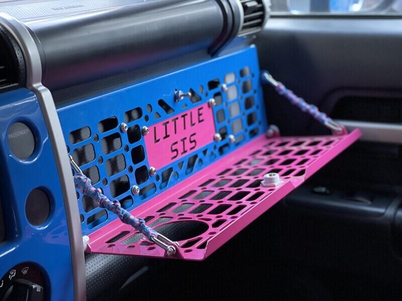 Long folding dash FJ cruiser | Free shipping North America